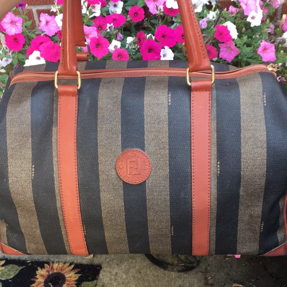 Fendi | Bags | Authentic Fendi Travel Bag | Poshmark